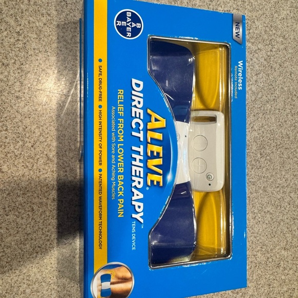 Aleve | Other | Aleve Direct Therapy Tens Device Nib Medical Viral ...